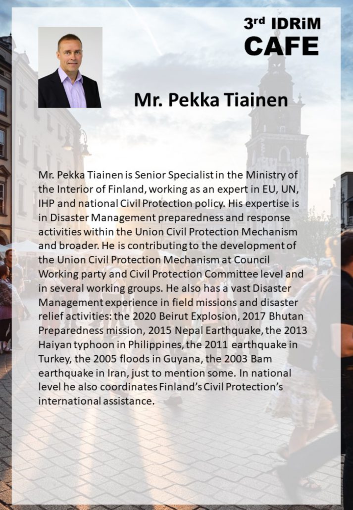 IDRiM Café – IDRiM Society